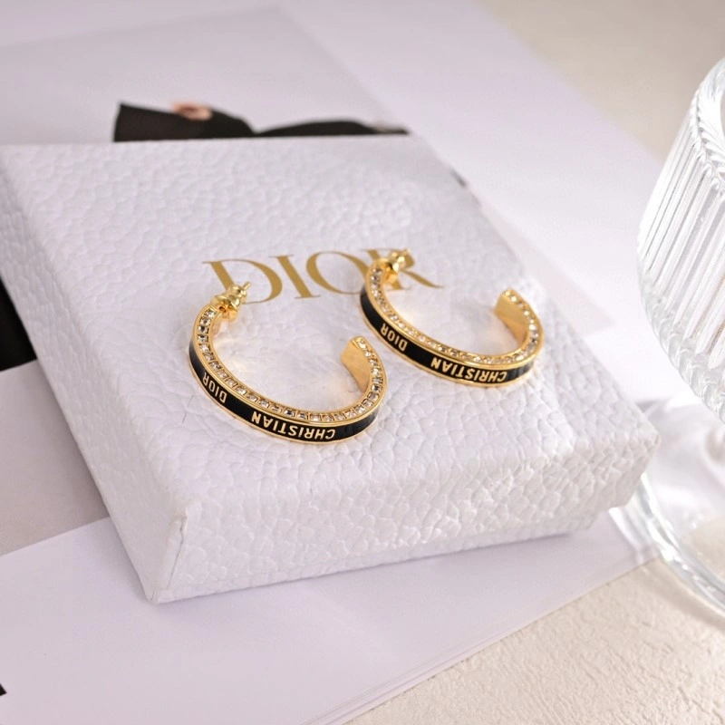 Brand-authenticated Christian Dior Earrings