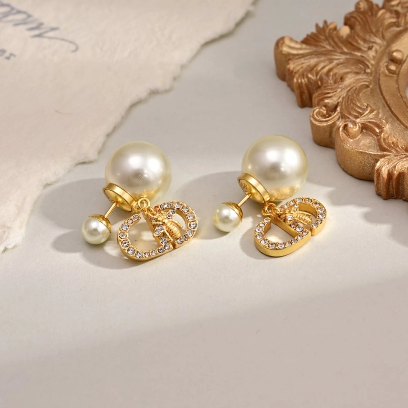 1:1 copy Christian Dior Earrings