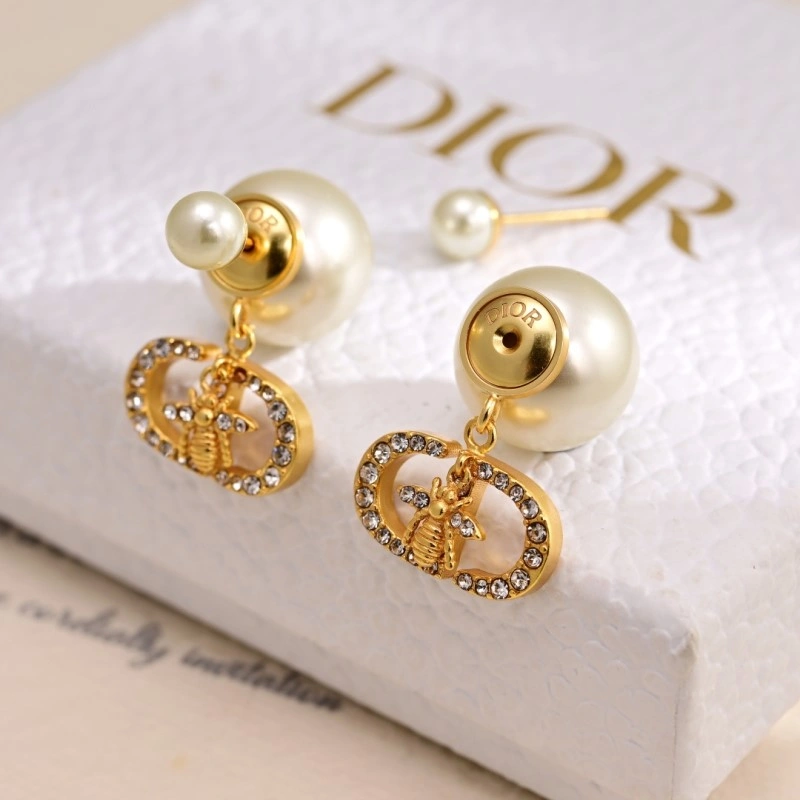 1:1 copy Christian Dior Earrings