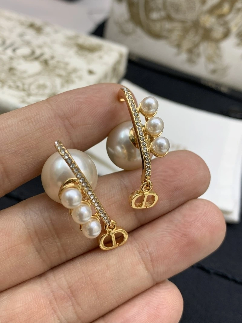Authentic Christian Dior Earrings