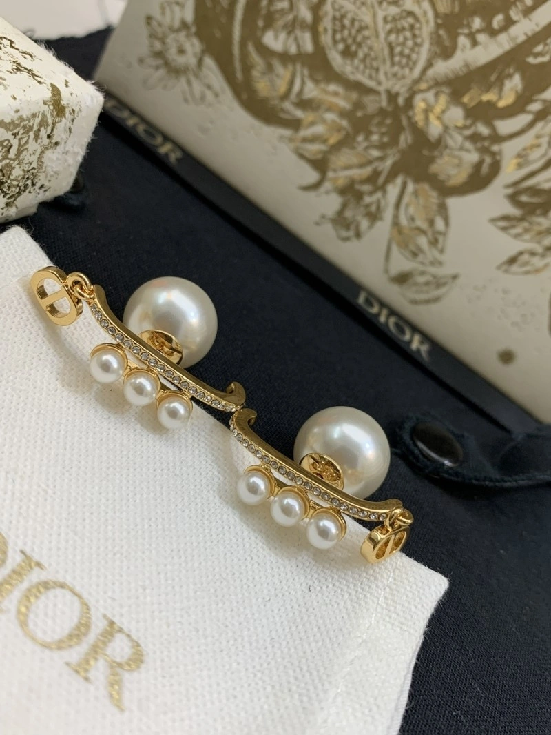 Authentic Christian Dior Earrings
