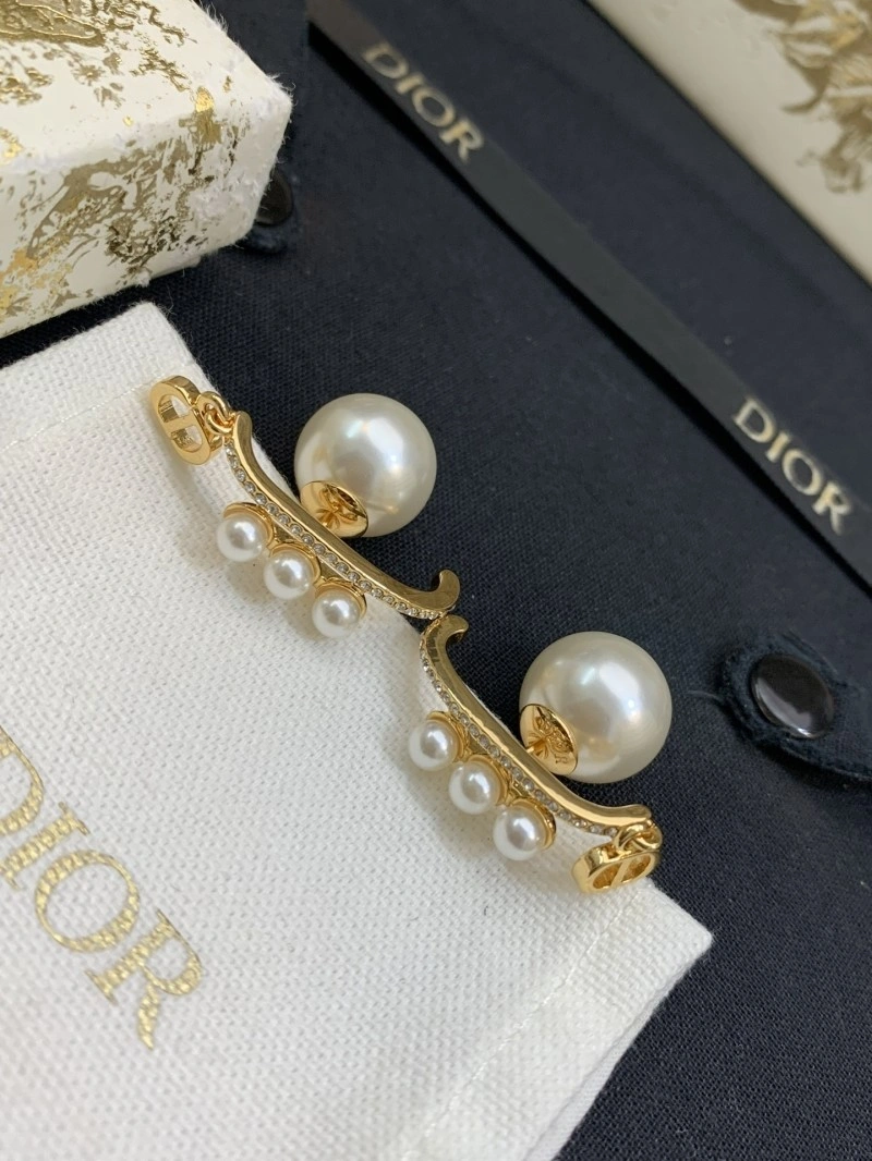 Authentic Christian Dior Earrings