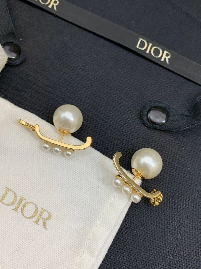 Authentic Christian Dior Earrings