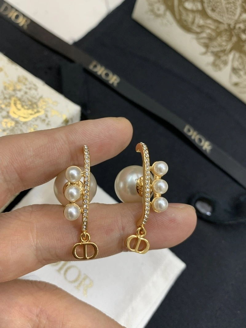 Authentic Christian Dior Earrings
