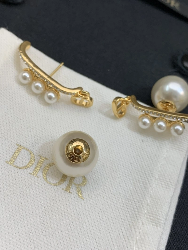 Authentic Christian Dior Earrings