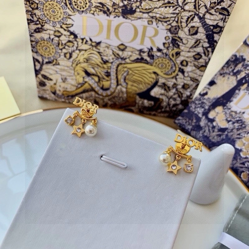 Genuine Christian Dior Earrings
