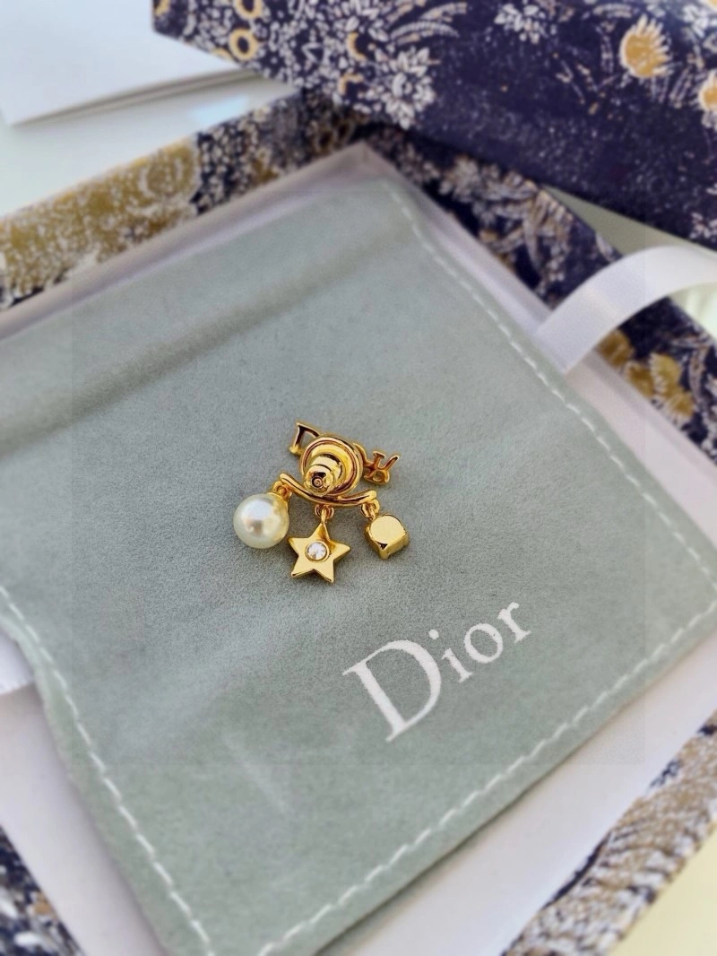 Genuine Christian Dior Earrings