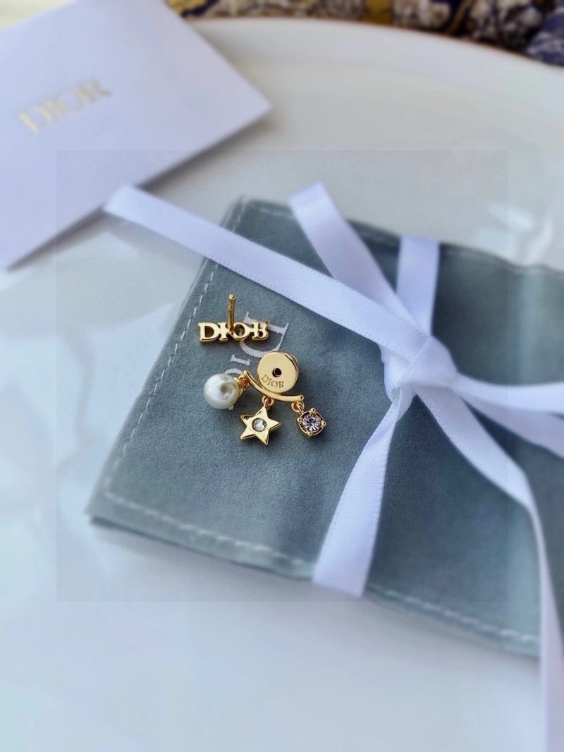 Genuine Christian Dior Earrings