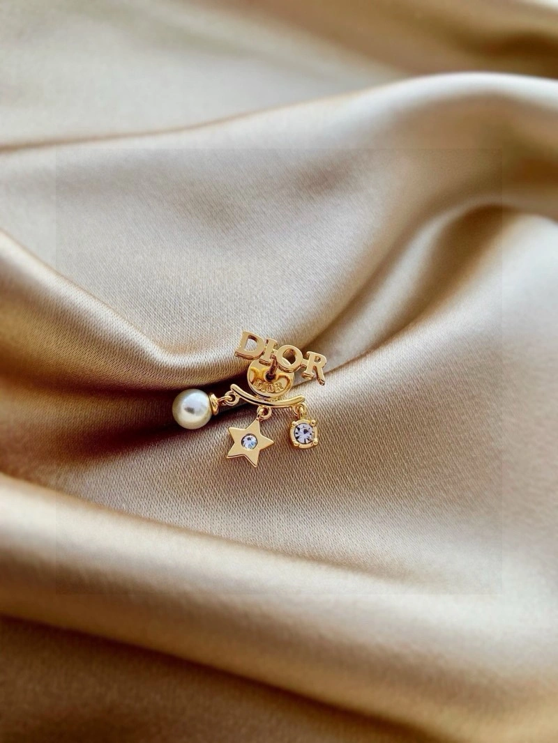 Genuine Christian Dior Earrings