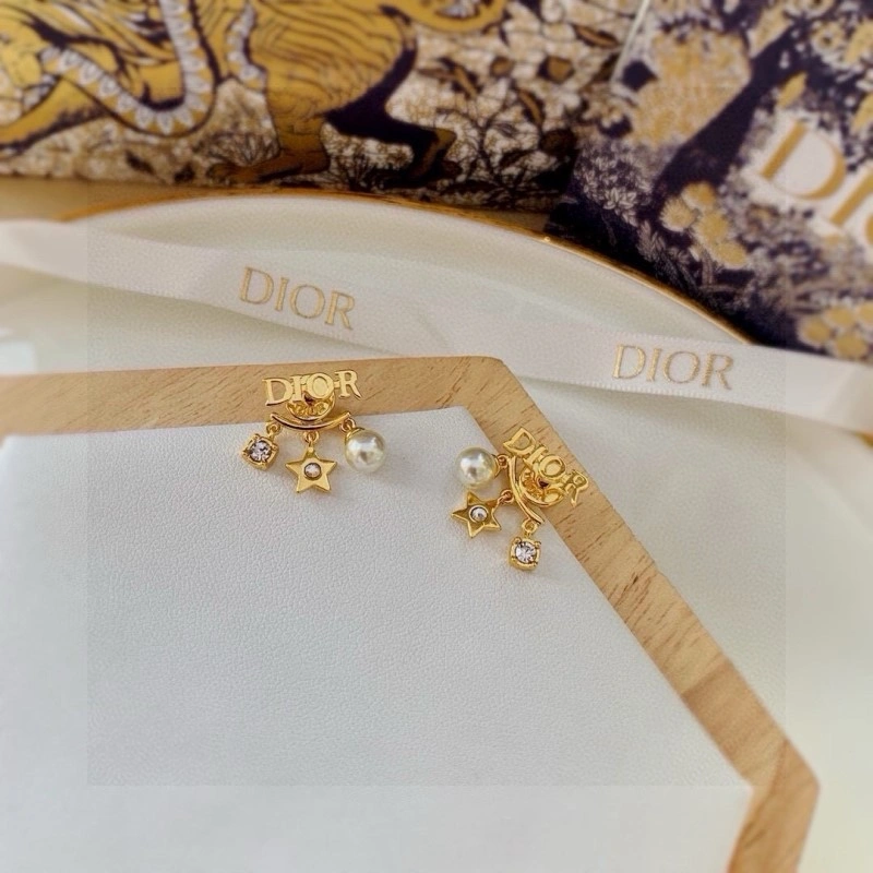 Genuine Christian Dior Earrings