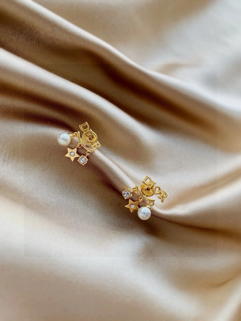 Genuine Christian Dior Earrings