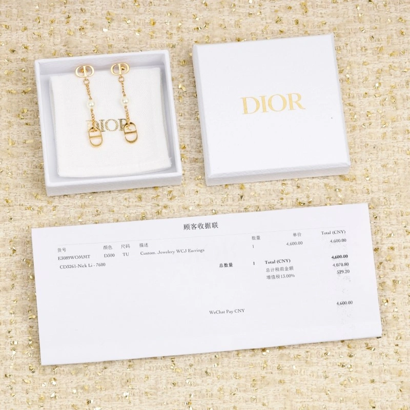 Christian Dior Earrings