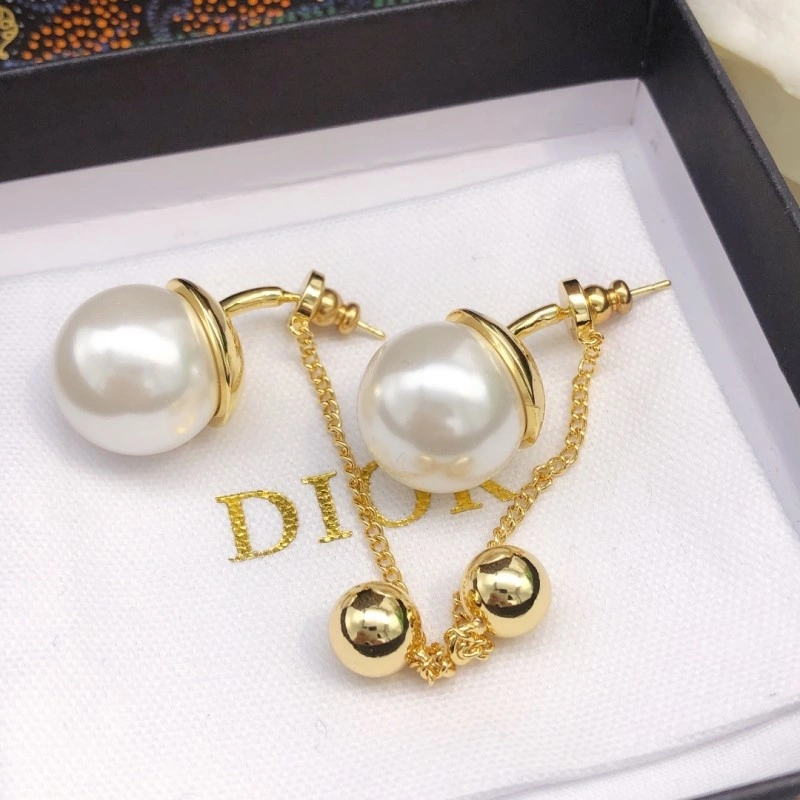 Budget-friendly Christian Dior Earrings