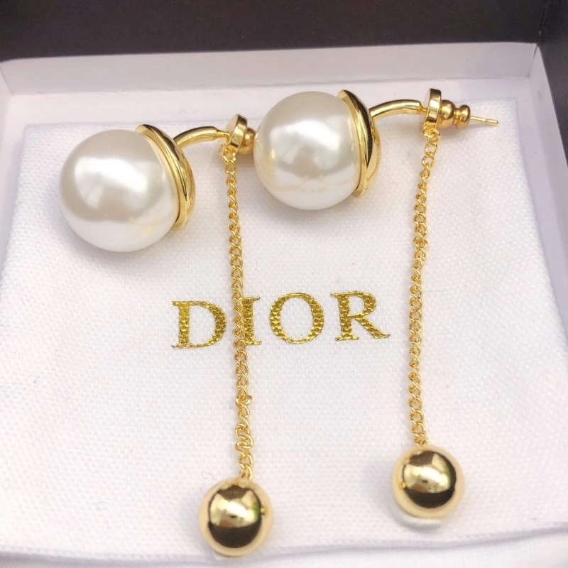 Budget-friendly Christian Dior Earrings