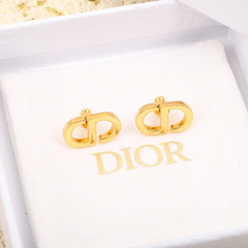 Real Christian Dior Earrings