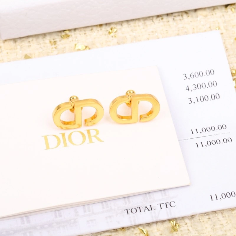 Real Christian Dior Earrings