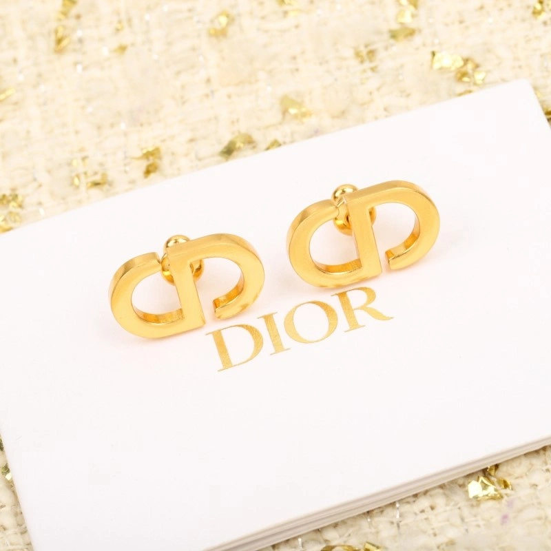 Real Christian Dior Earrings