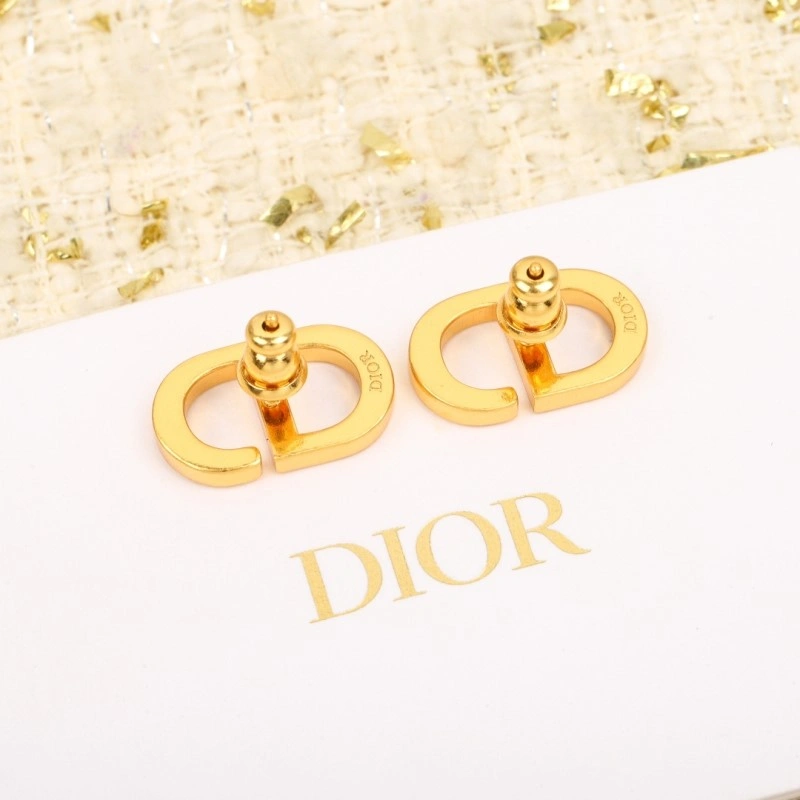 Real Christian Dior Earrings