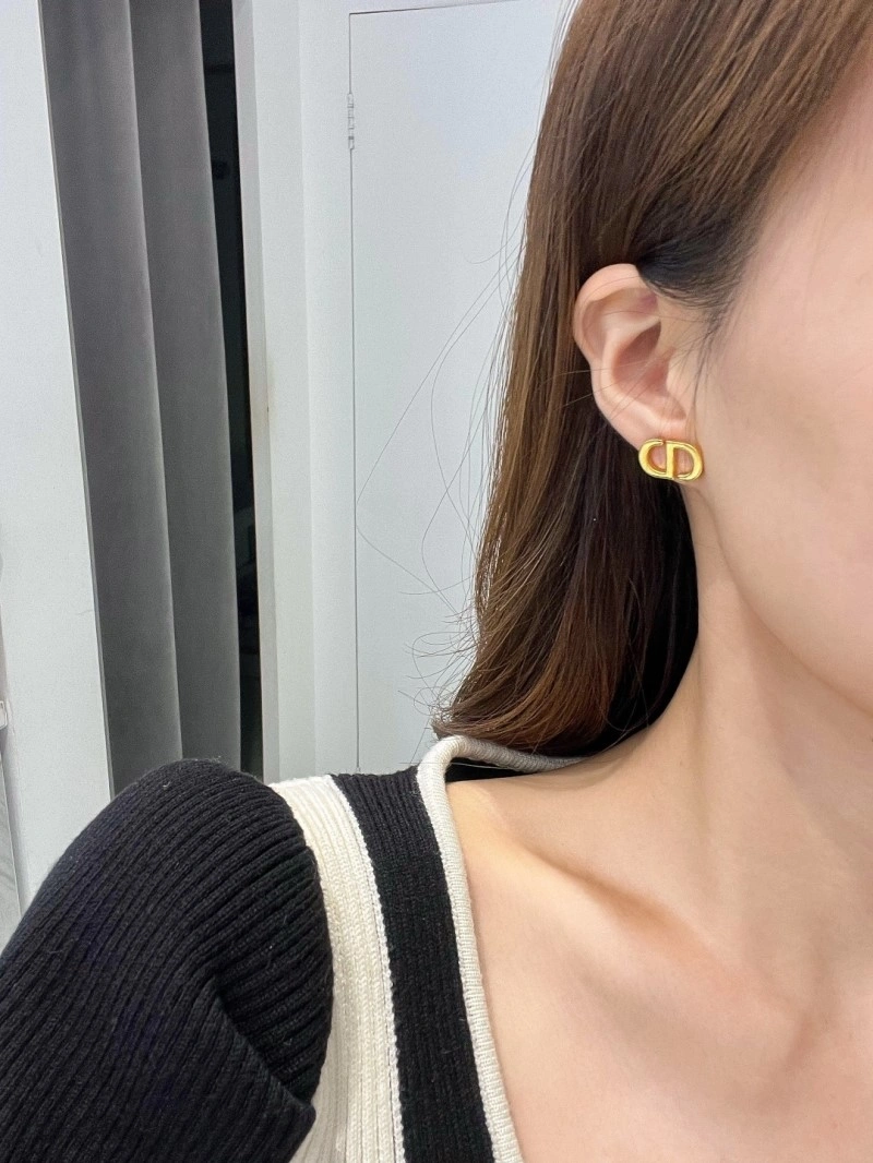 Real Christian Dior Earrings