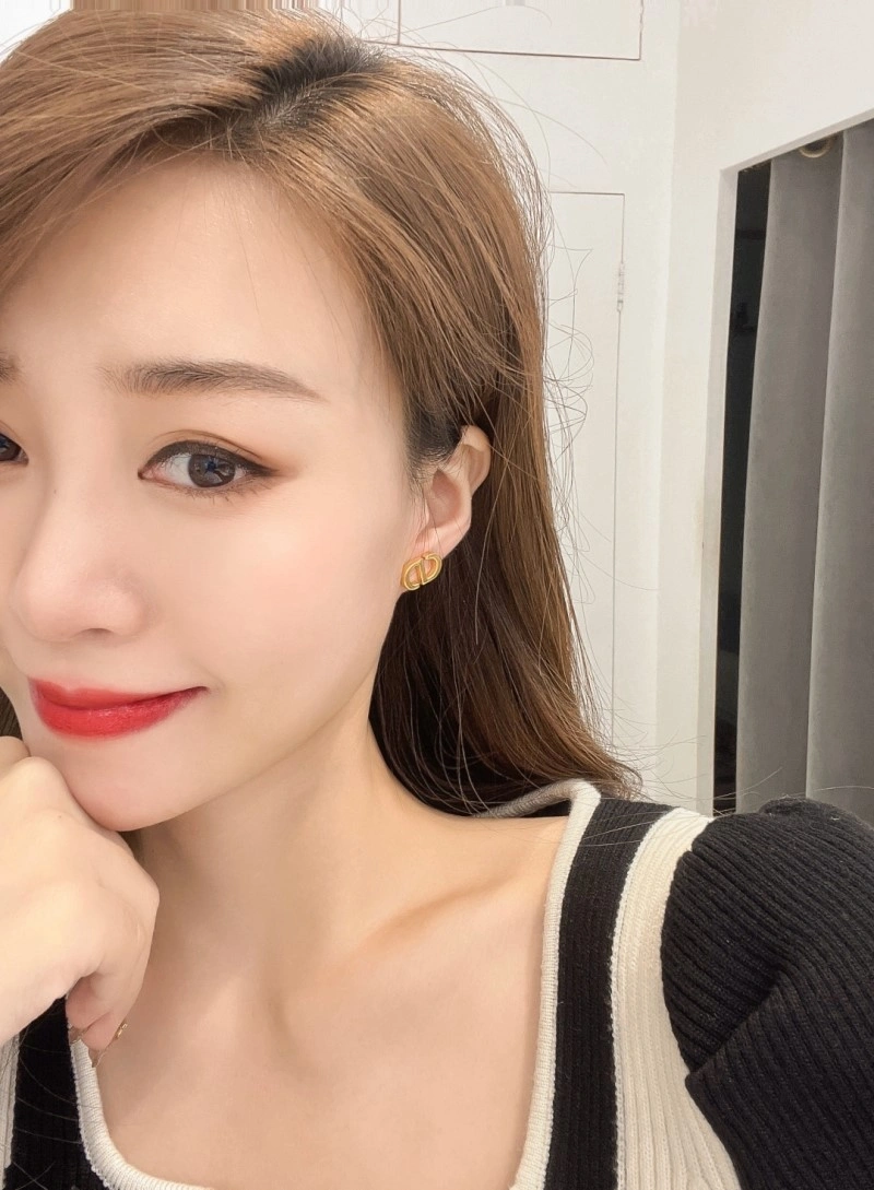 Real Christian Dior Earrings