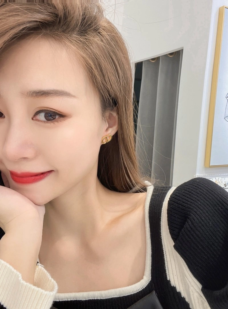 Real Christian Dior Earrings