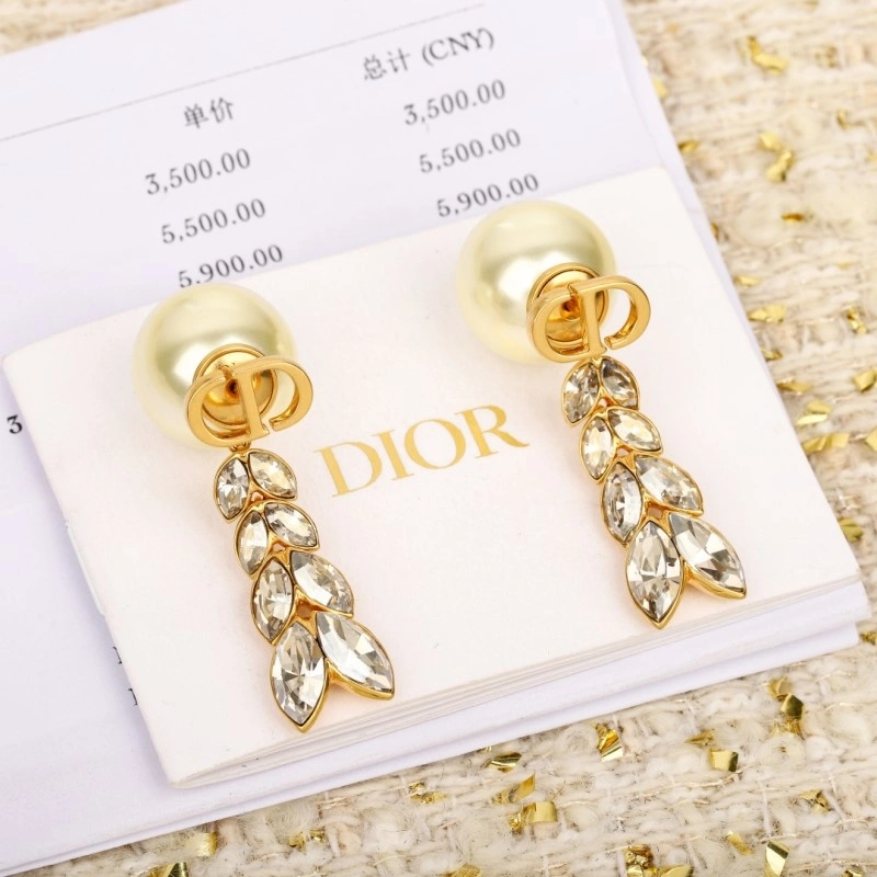 Economical Christian Dior Earrings