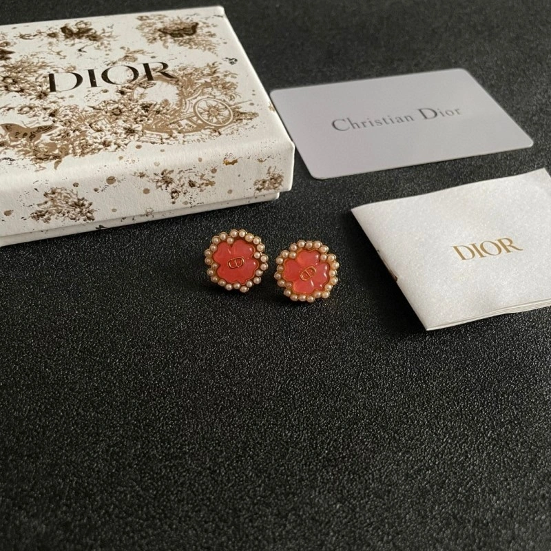 Top mirror Christian Dior Earrings