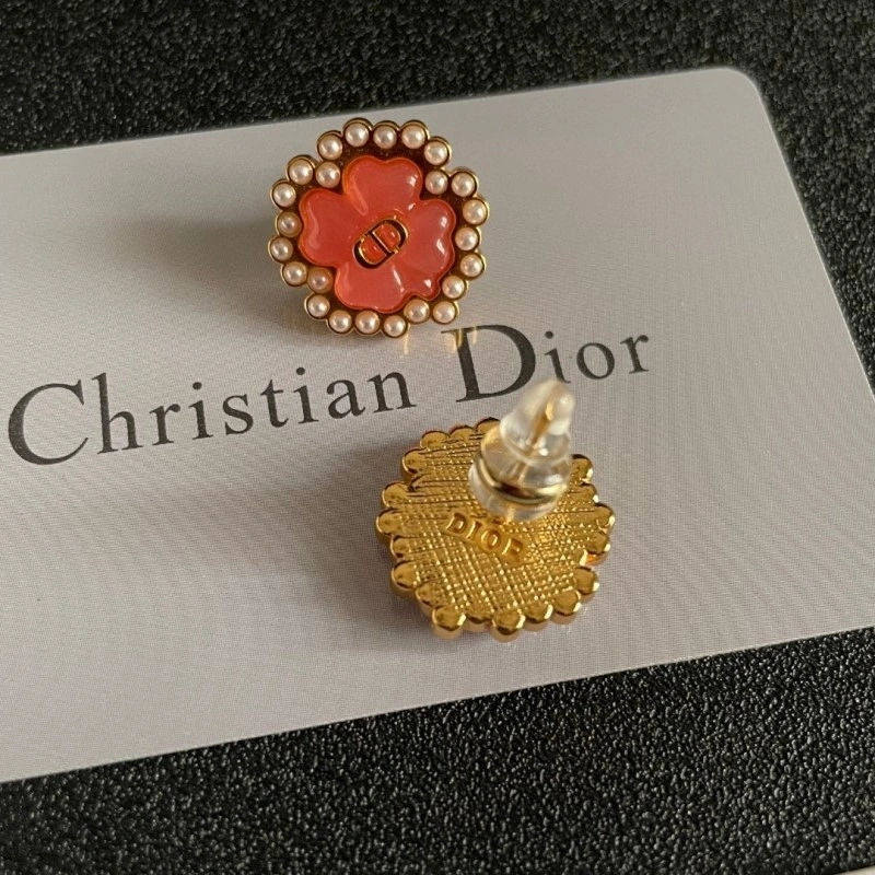 Top mirror Christian Dior Earrings