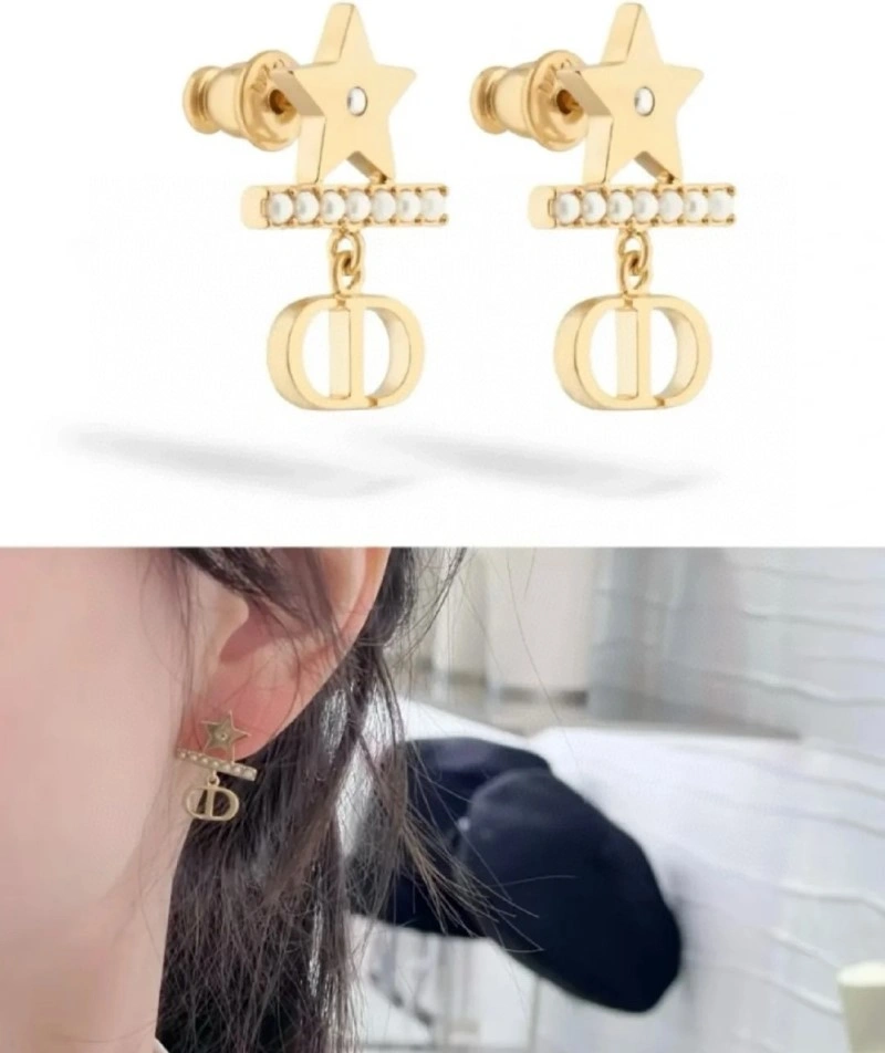 Budget-friendly Christian Dior Earrings