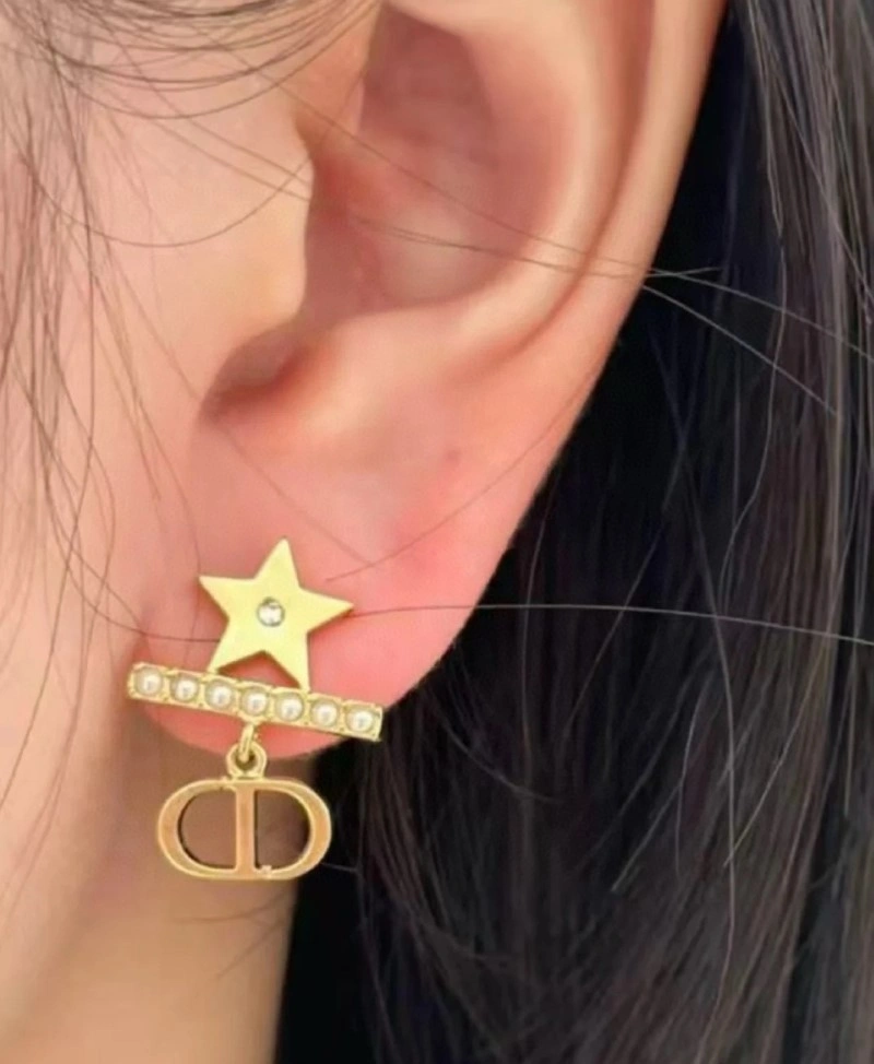 Budget-friendly Christian Dior Earrings
