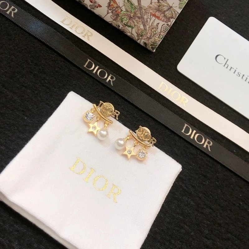 Brand-authenticated Christian Dior Earrings