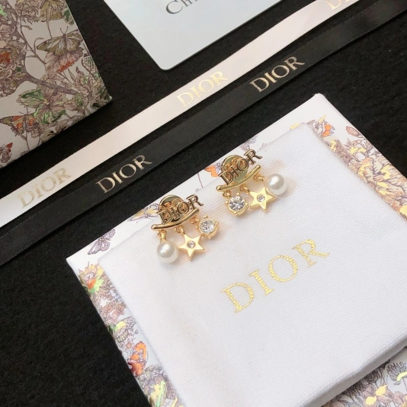 Brand-authenticated Christian Dior Earrings