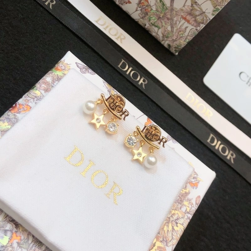 Brand-authenticated Christian Dior Earrings