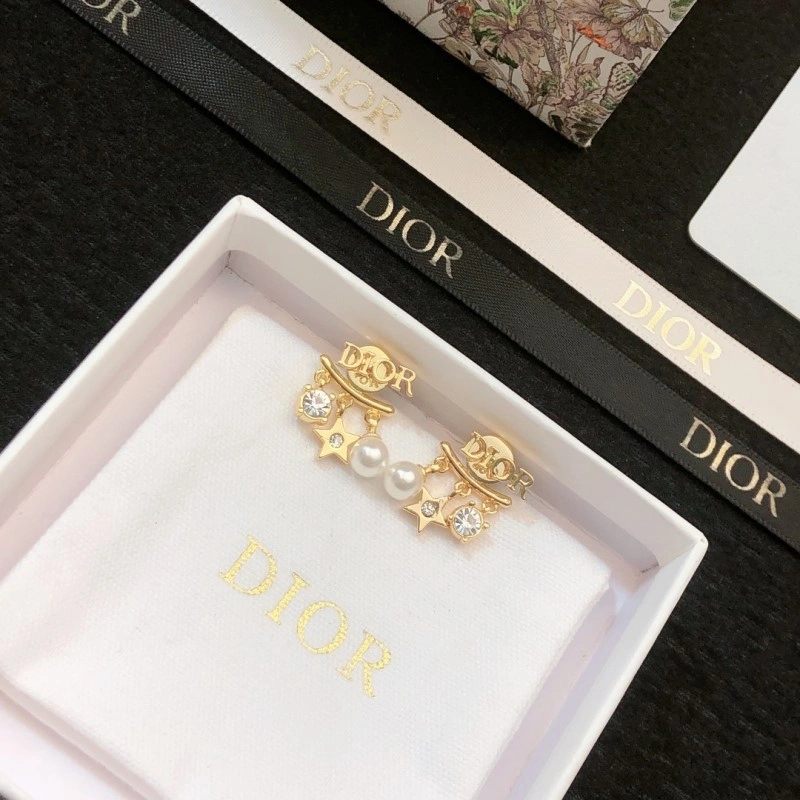 Brand-authenticated Christian Dior Earrings
