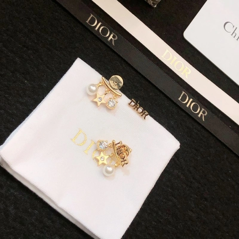 Brand-authenticated Christian Dior Earrings