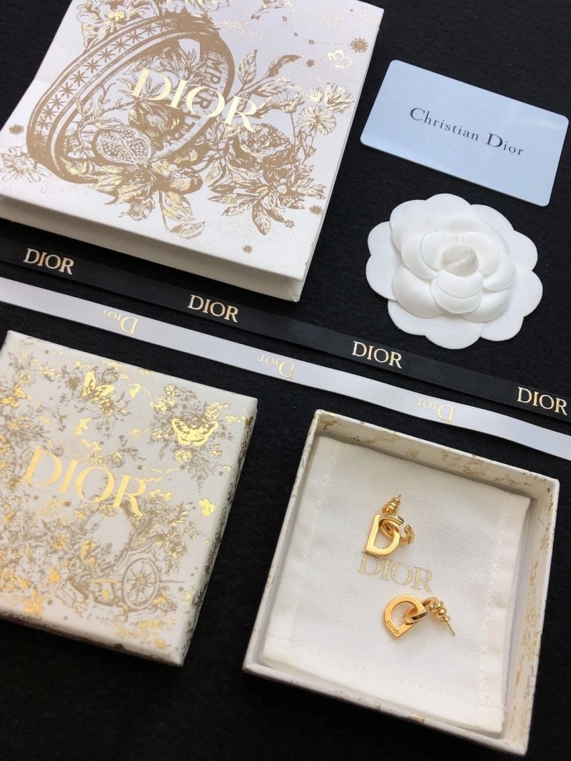 Original Christian Dior Earrings