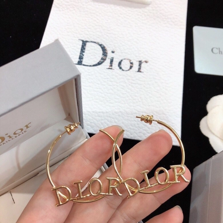 Budget-friendly Christian Dior Earrings