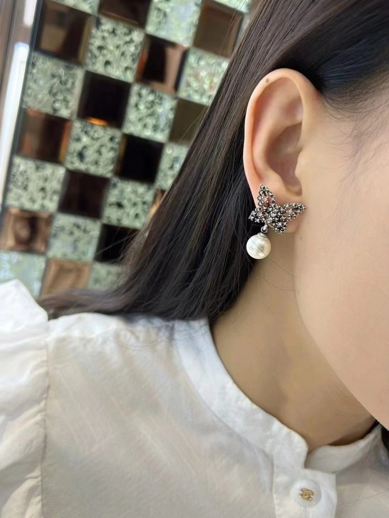 Genuine Christian Dior Earrings