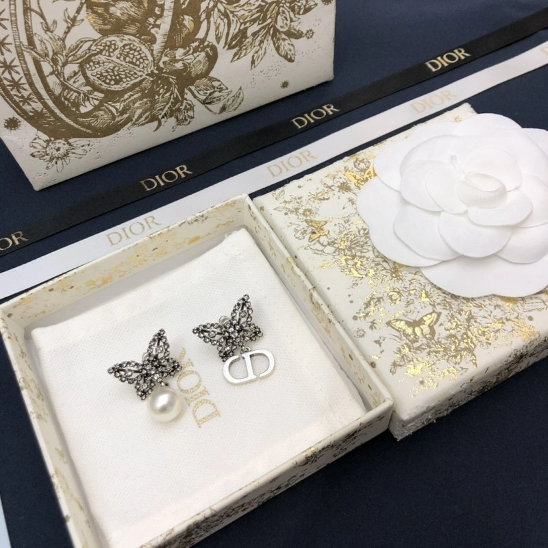 Genuine Christian Dior Earrings