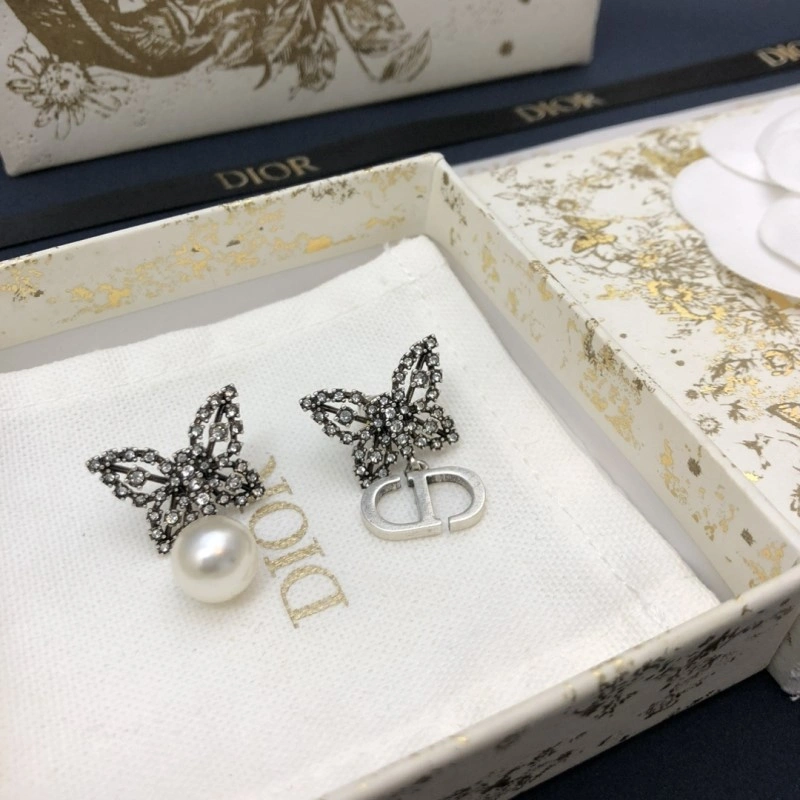 Genuine Christian Dior Earrings