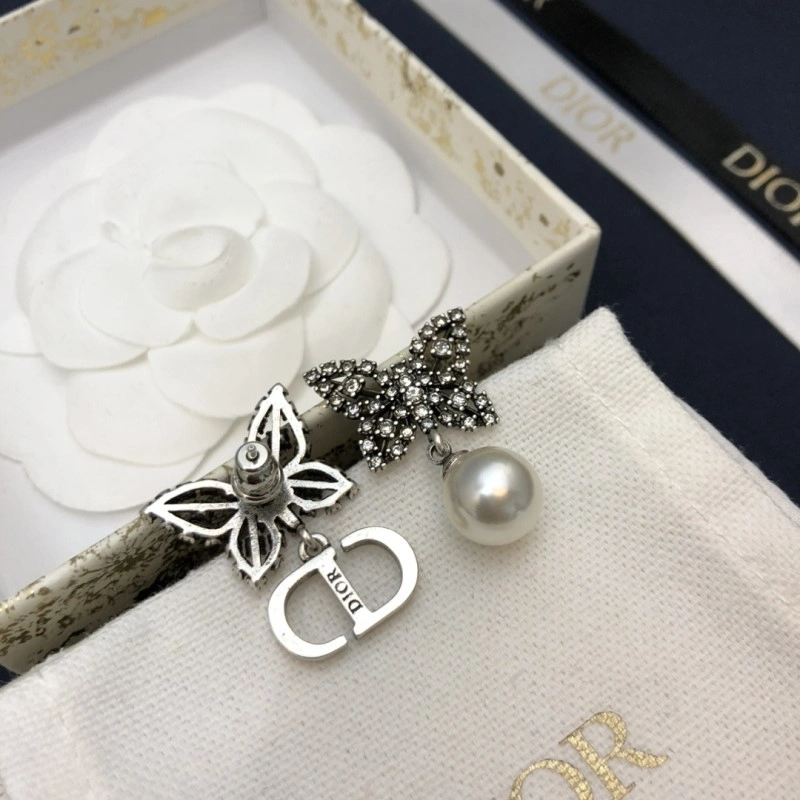 Genuine Christian Dior Earrings