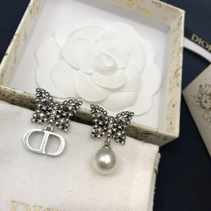 Genuine Christian Dior Earrings
