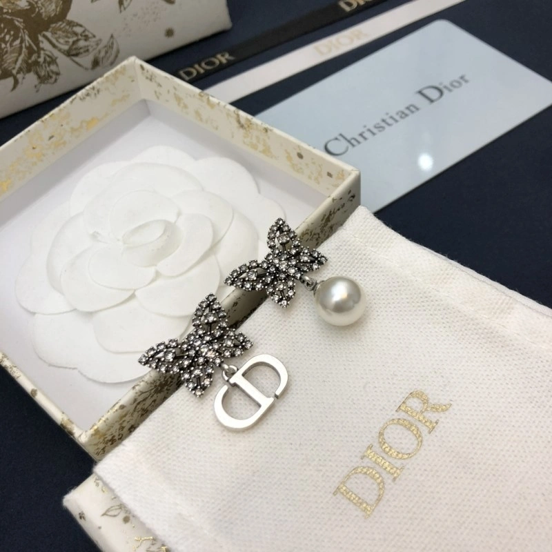 Genuine Christian Dior Earrings