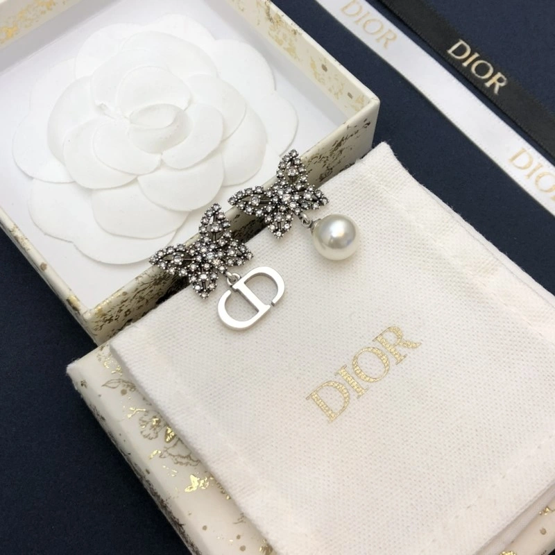 Genuine Christian Dior Earrings