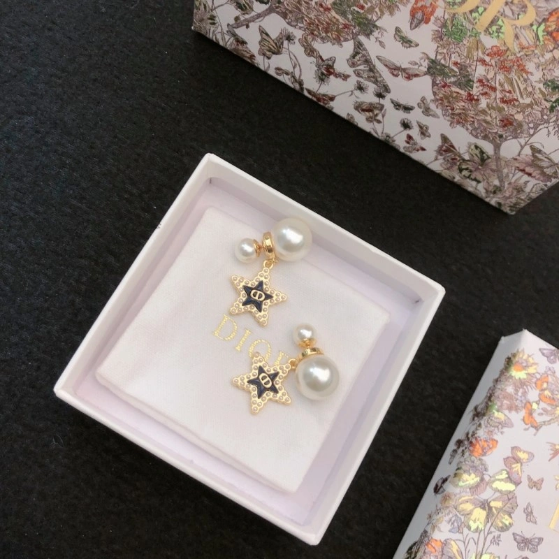 Brand-authenticated Christian Dior Earrings