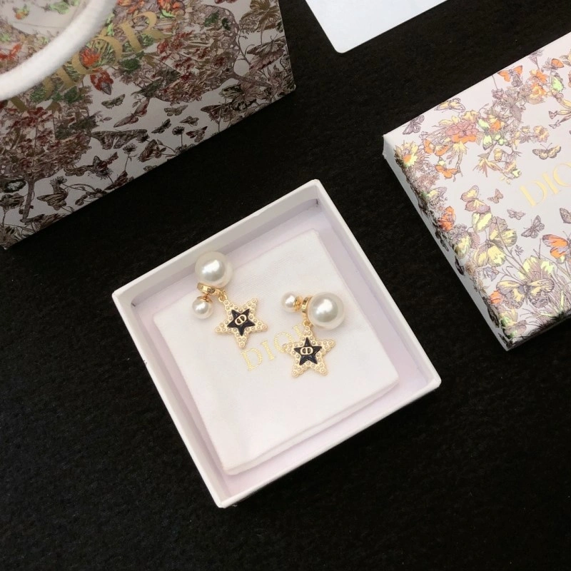 Brand-authenticated Christian Dior Earrings