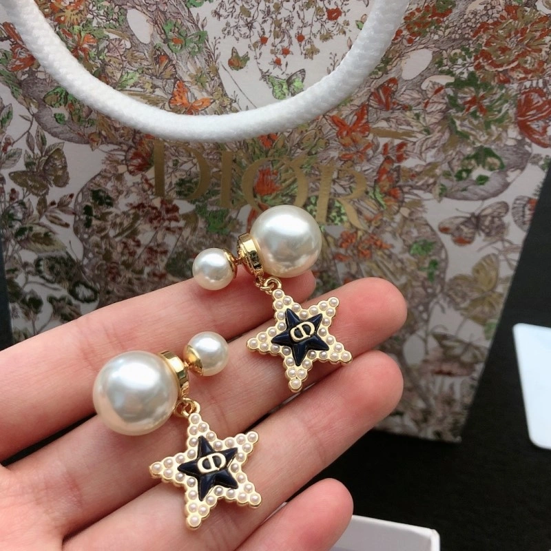 Brand-authenticated Christian Dior Earrings