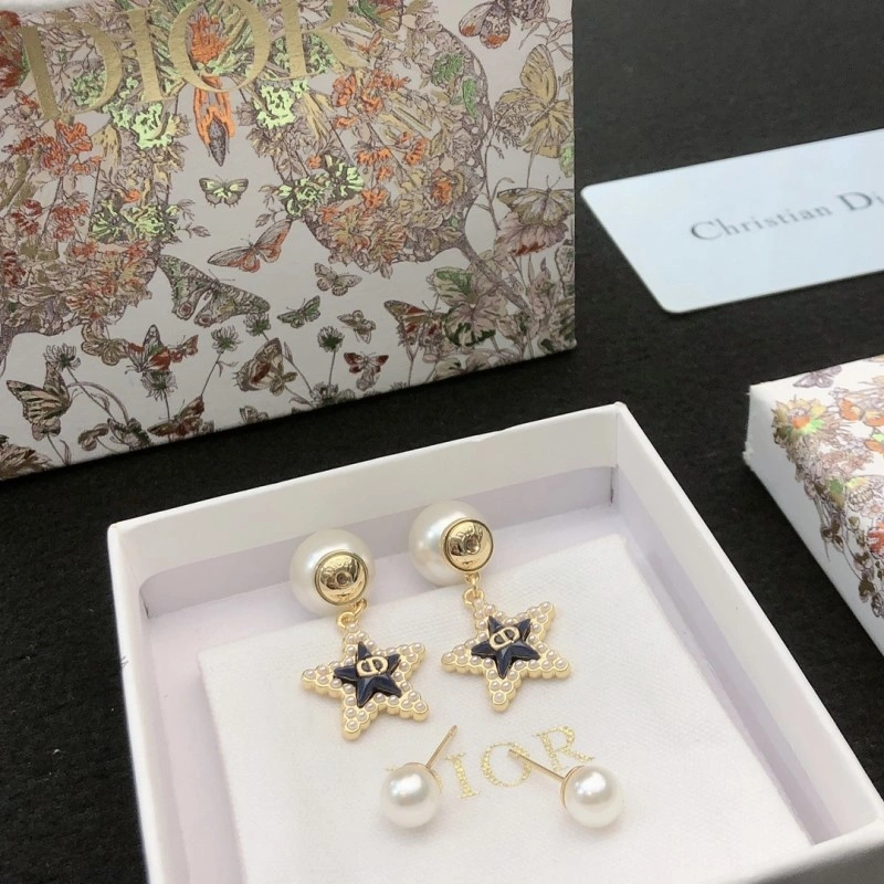 Brand-authenticated Christian Dior Earrings