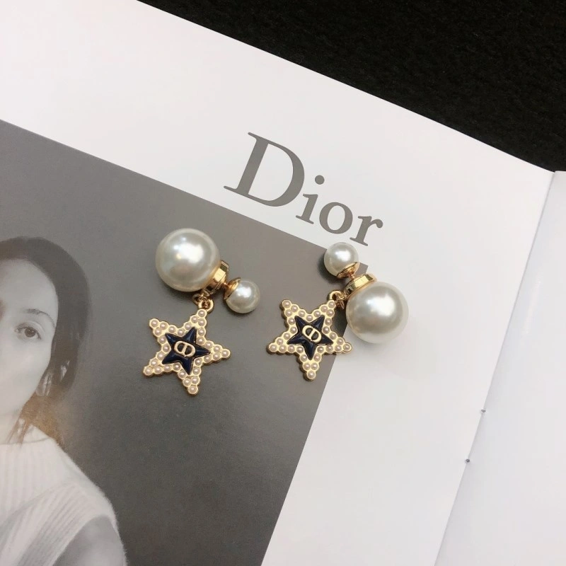 Brand-authenticated Christian Dior Earrings