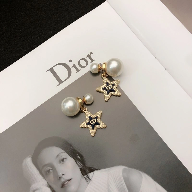 Brand-authenticated Christian Dior Earrings